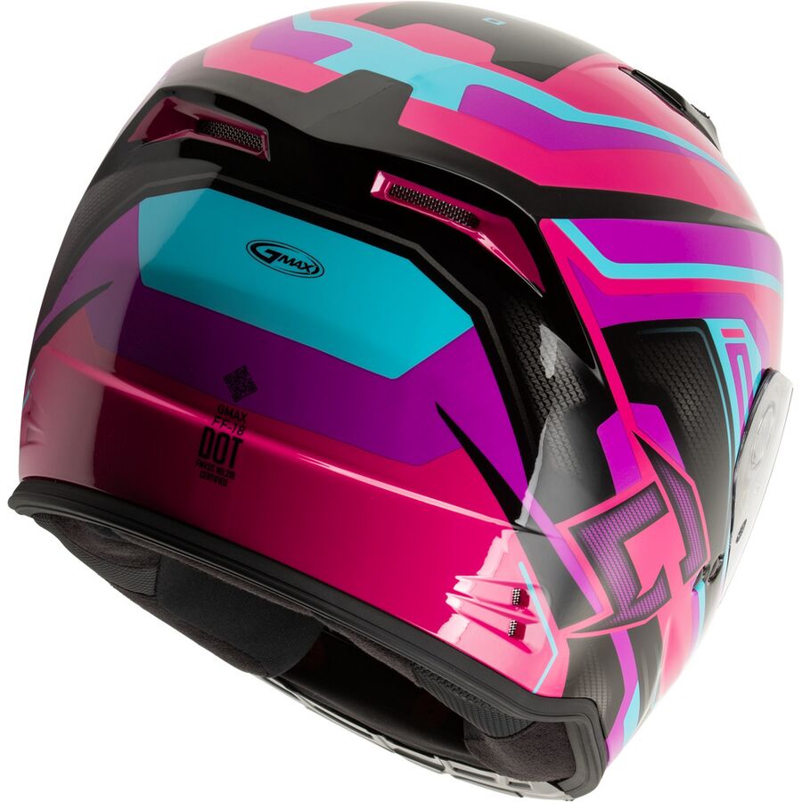 Gmax Ff-18 Drift Helmet - MotoSport