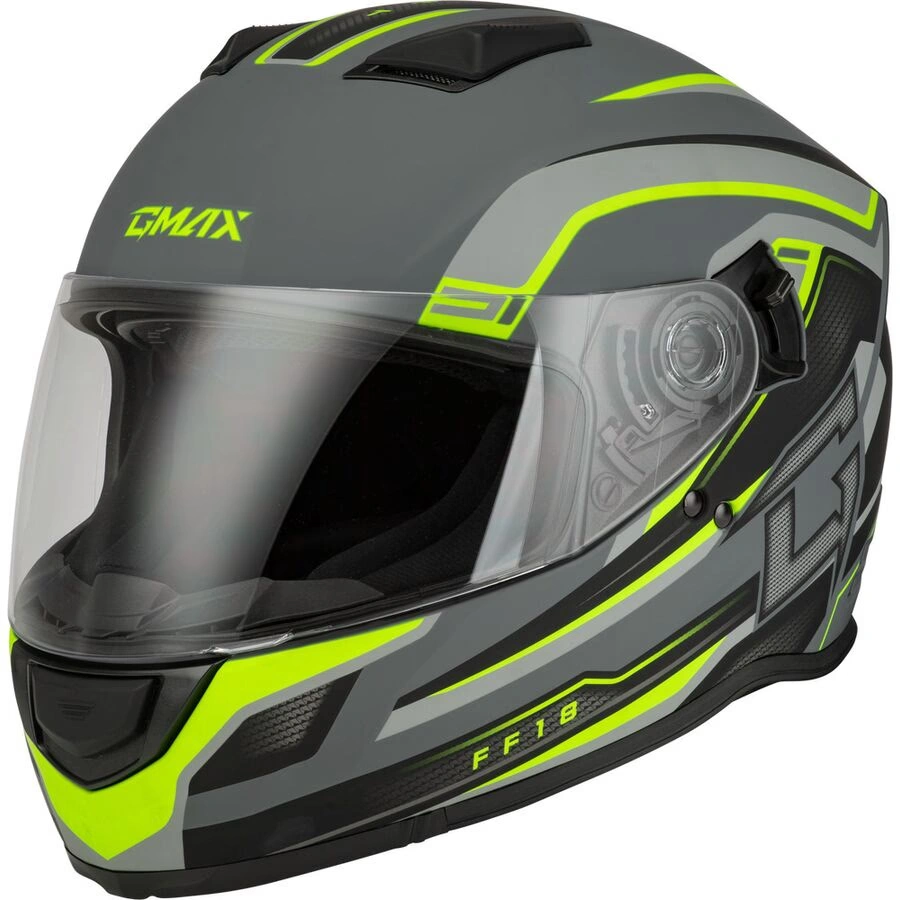 Gmax Ff-18 Drift Helmet - MotoSport